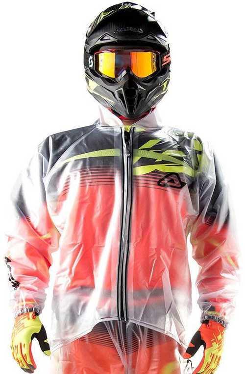 Дождевик Acerbis trasparent rain jacket