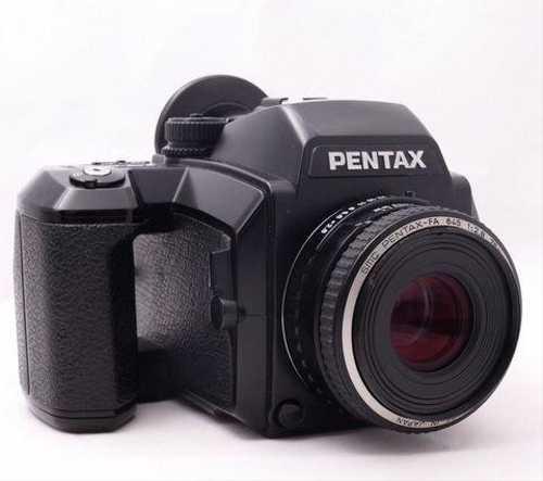 Pentax 645n 75mm f/2.8