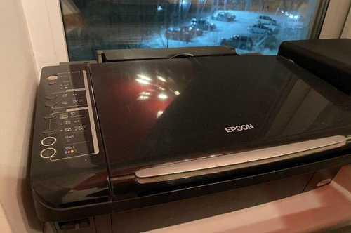 Продам мфу Epson tx209 струйный