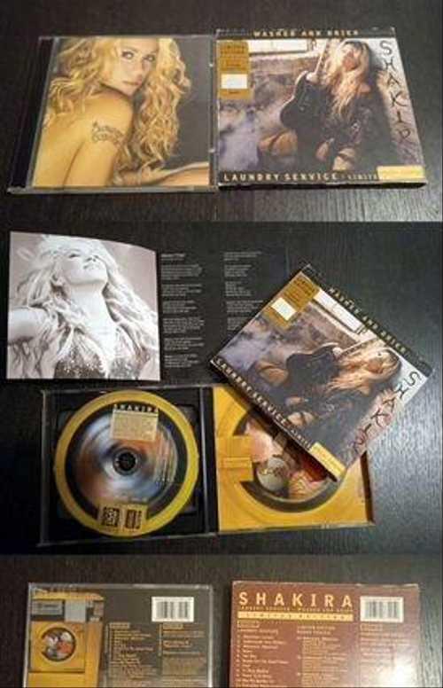 Набор 6 CD (макsим, Shakira)