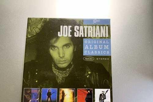 JOE satriani "original album classics" 5 CD BOX