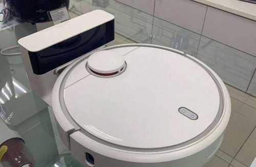 Робот пылесос Xiaomi Mi Robot Vacuum Cleaner моющи