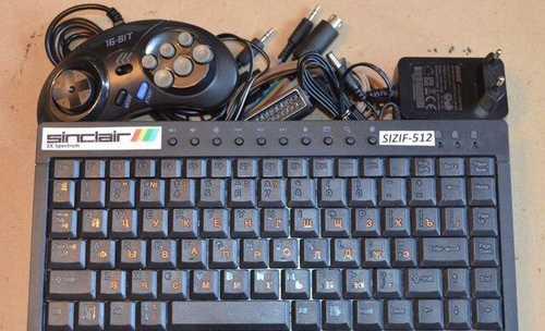Новый клон ZX Spectrum (Sizif-512 turbo-D1) c SD