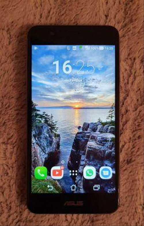 Смартфон asus ZenFone 3 Max ZC520TL 16GB
