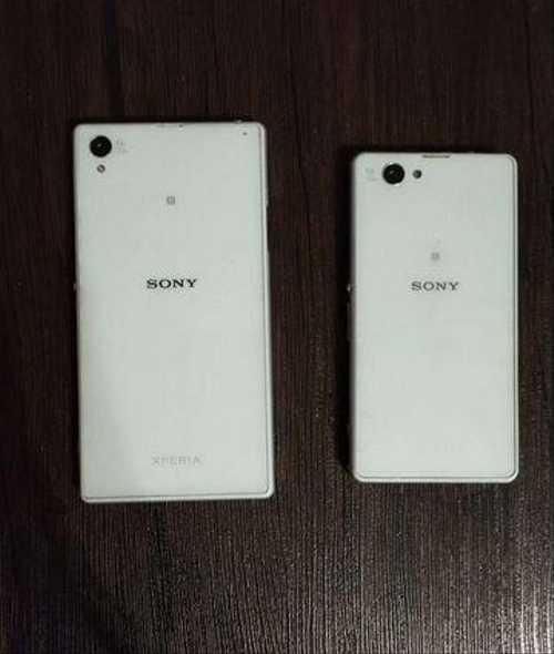 Телефон Sony xperia z1 и z1 компакт на запчасти