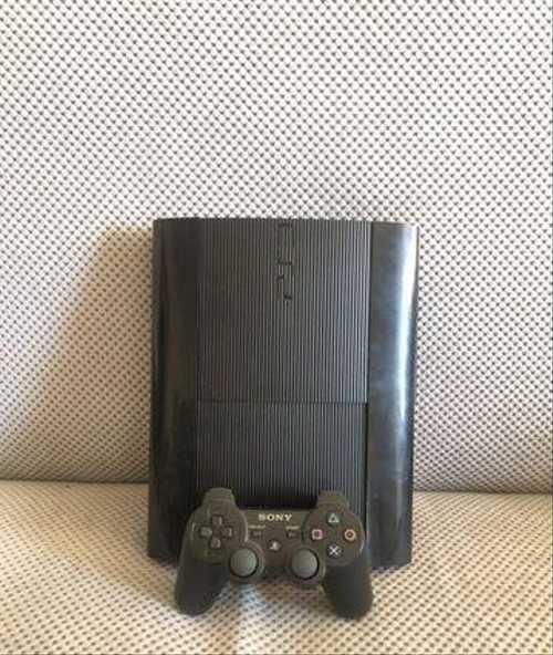 Sony PS3 SS 500gb, прошитая + 10 игр