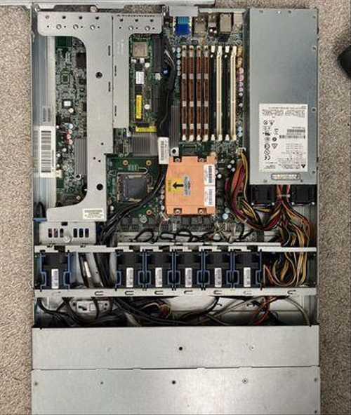 Сервер HP DL160 G5
