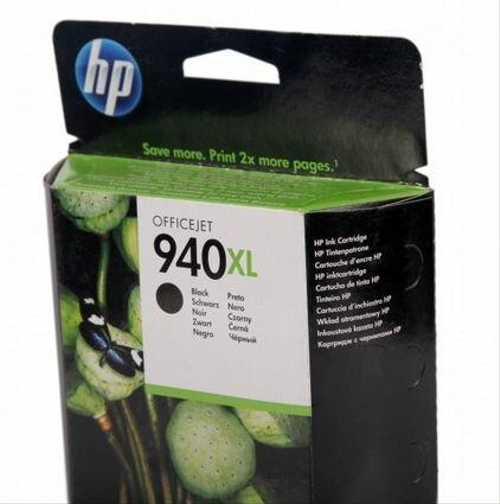 Картридж HP C4906AE Officejet 940XL Black