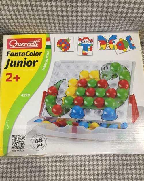 Мазайка Quercetti, игры Clever, домино, деревянные