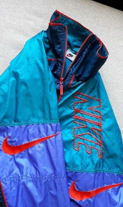 Олимпийка/мастерка"nike"винтаж'80-90горигинальная