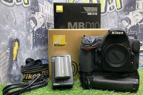 Фотоаппарат Nikon D300 Body + MBD10