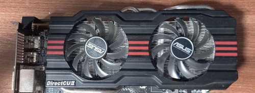 Видеокарта Asus radeon hd7870