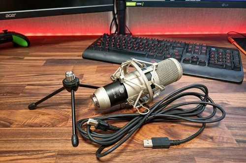 USB микрофон Recording Tools MCU-02