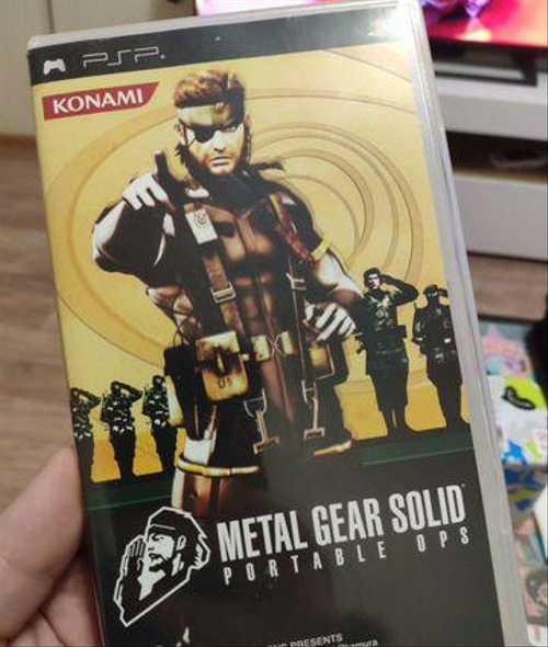 Metal gear solid: portable ops