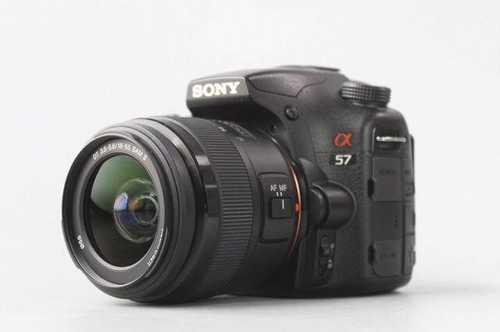 Фотоаппарат Sony A57 kit 18-55