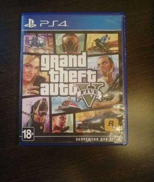 Игра для playstation ps4 Grand Theft Auto, Идеал