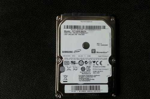 Жесткий диск самсунг для ноутбука 1000gb. SATA Samsung 2 TB.