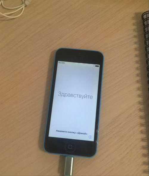 iPhone 5c, 16Гб