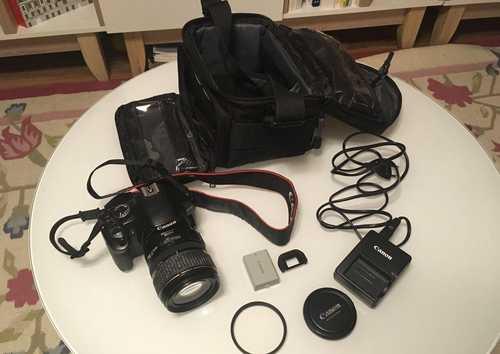 Фотоаппарат Canon EOS 450D (тушка) (объектив прода