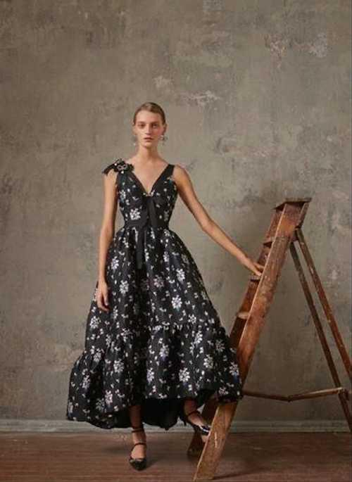 Erdem H&M Вечернее платье, Жаккард