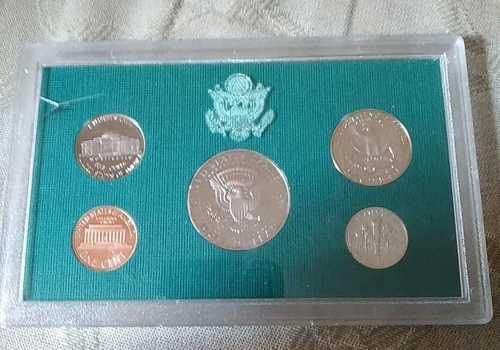 Набор коллекционных монет, США