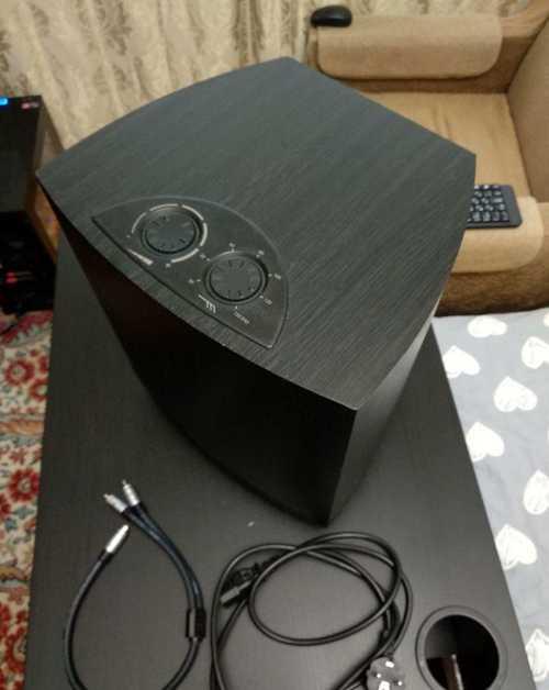 Сабвуфер Wharfedale SPC 8 Blackwood subwoofer