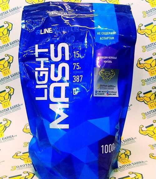 Гейнер на массу Rline mass 1000 г