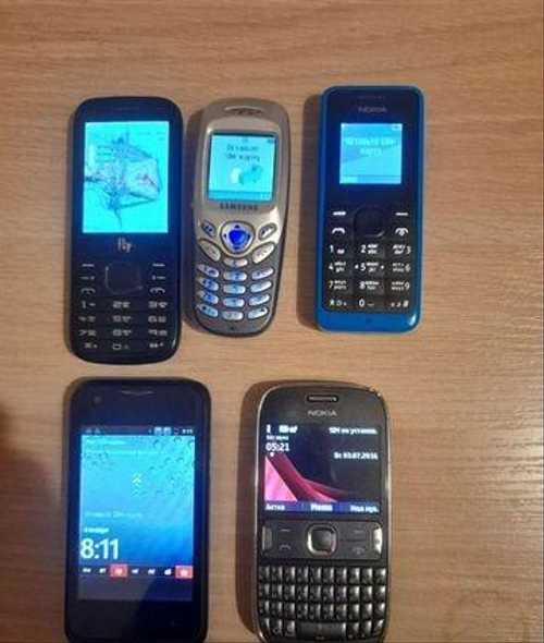 Мобильные телефоны, ретро