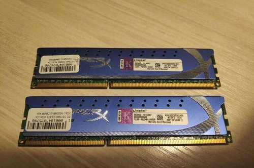 Оперативная память ddr3 Kingstone 4gb 1600