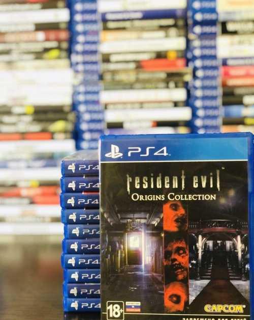 Resident evil origins collection ps4