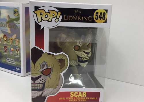 Фигурка Funko POP Disney The Lion King Scar