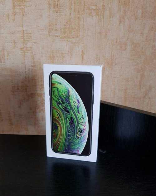 Коробка Apple iPhone XS