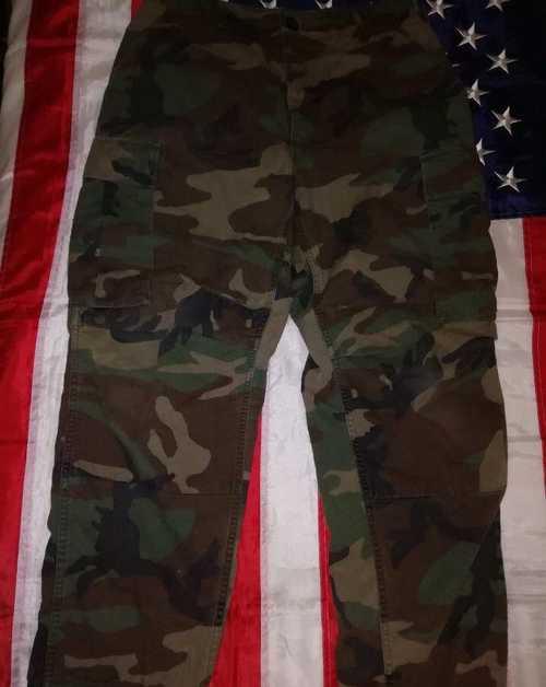 Штаны BDU woodland