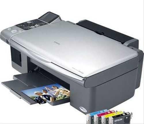 Принтер/сканер/копир мфу epson Stylus CX5900 б/у