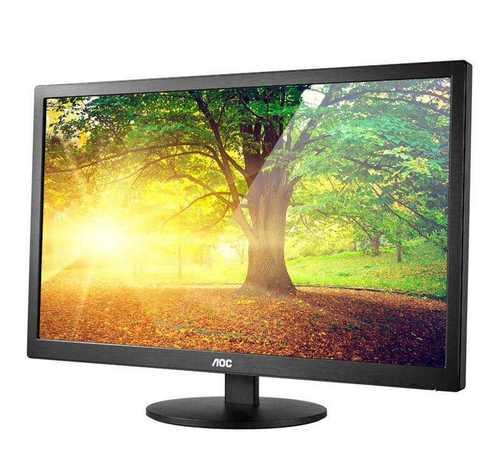 24" aoс Е2470wda, DVI