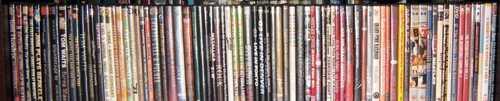 Диски DVD видео и CD аудио