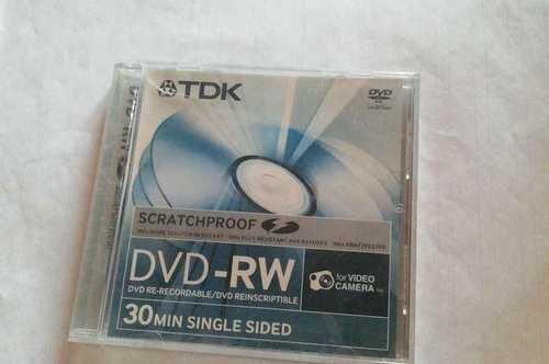 Dvd-rw диски для камеры