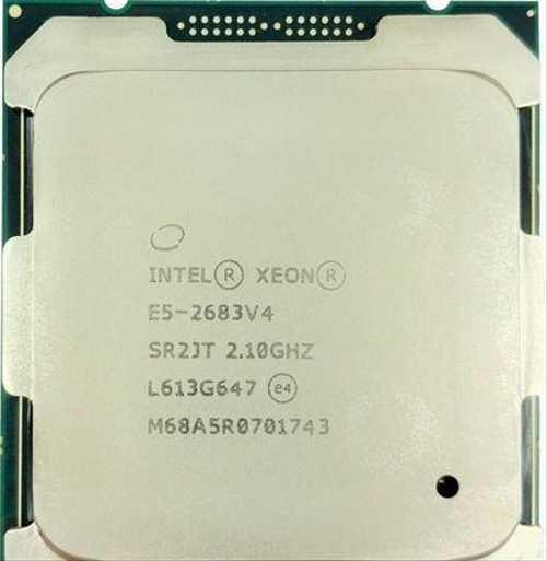 Intel Xeon E5-2683V4 / 16 ядер / 2.10 GHz / SR2JT