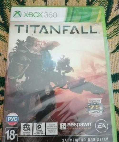 Новая Titanfall Xbox 360