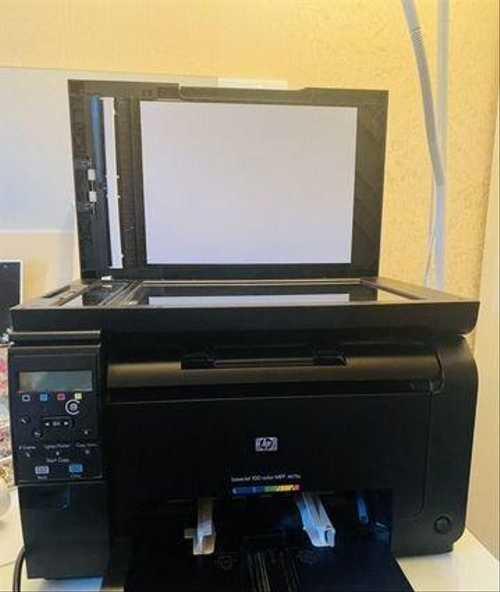 Принтер laserjet 100 color mfp m175a