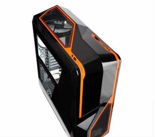 Компьютерный корпус nzxt Phantom 410 Black/orange