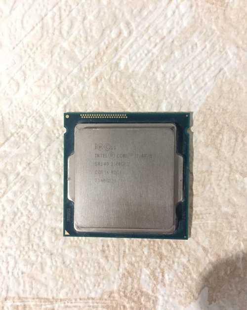 Процессор intel core i7-4770 3.40GHZ, LGA 1150