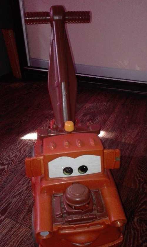 Автовоз Vtech, каталка Мэтр Fisher price
