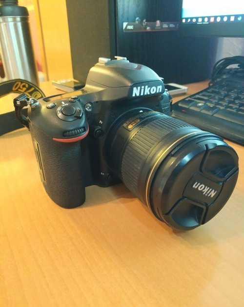 D750 с объективом