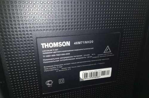 Телевизор thomson
