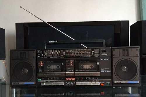 Sony cfs-w600 магнитола