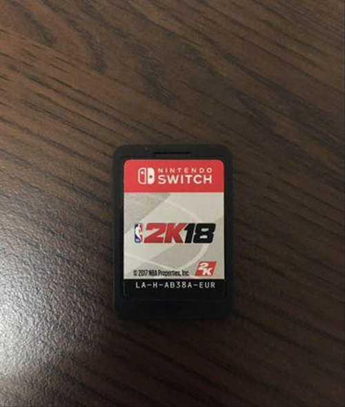 NBA 2K18 Nintendo Switch