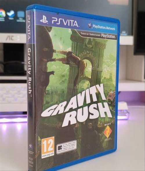Gravity Rush PS Vita