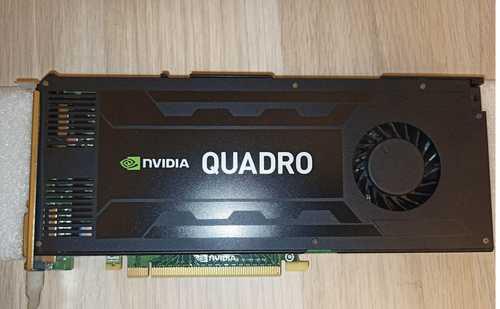 Видеокарта Nvidia Quadro K4200