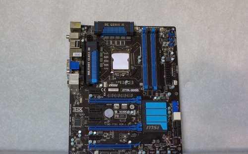 Материнская плата MSI Z77A-GD55